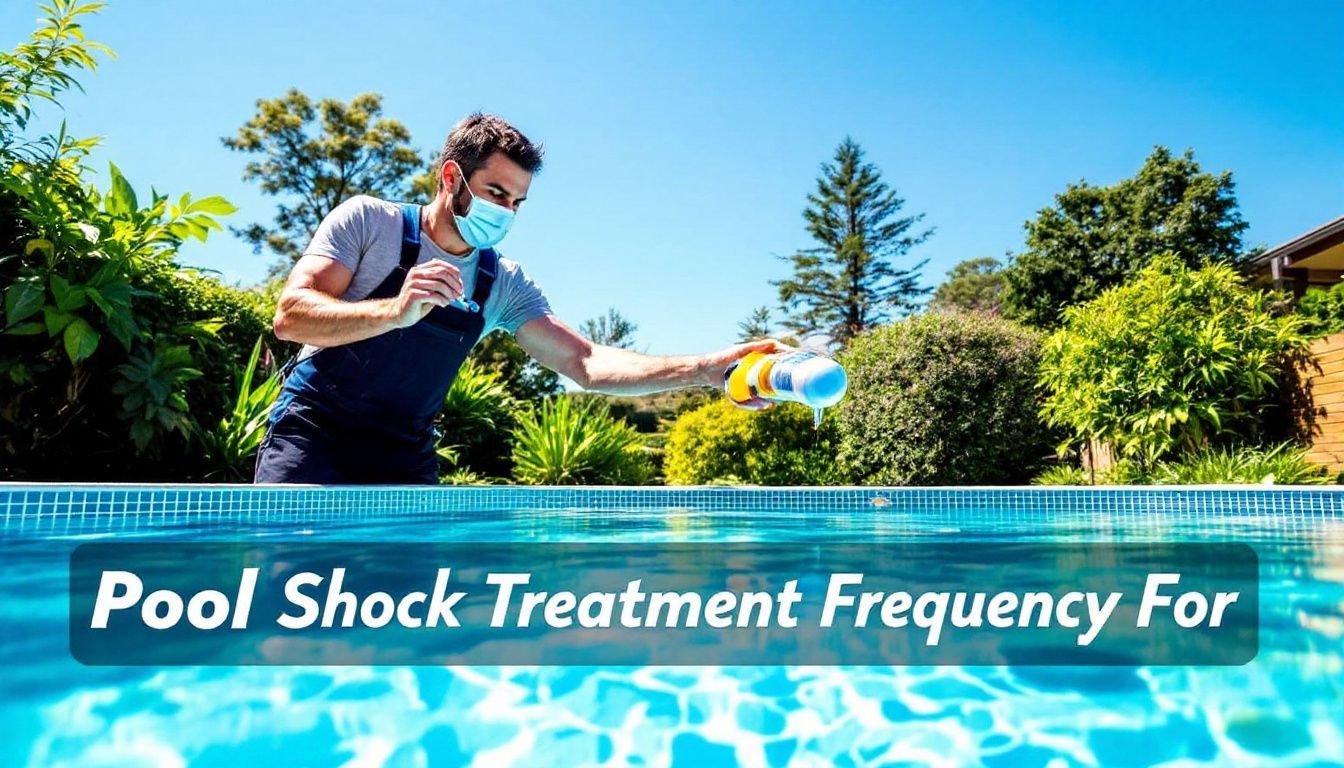 Pool Shock Treatment Frequency For Melbourne Pools - Pool Maintenance ...